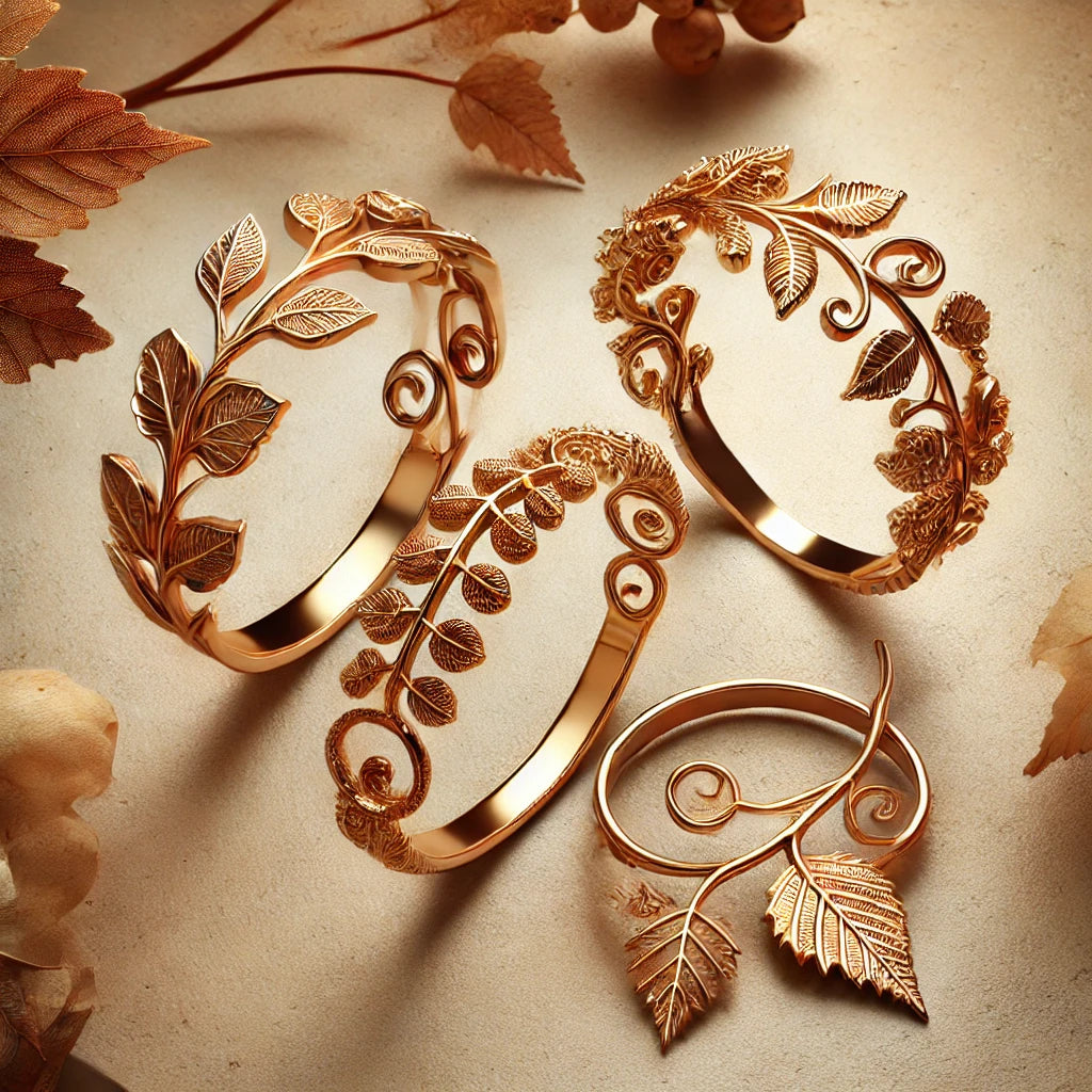 Top Gold Ring Trends Fall 2024 | Chunky Bands & Birthstone Rings ...