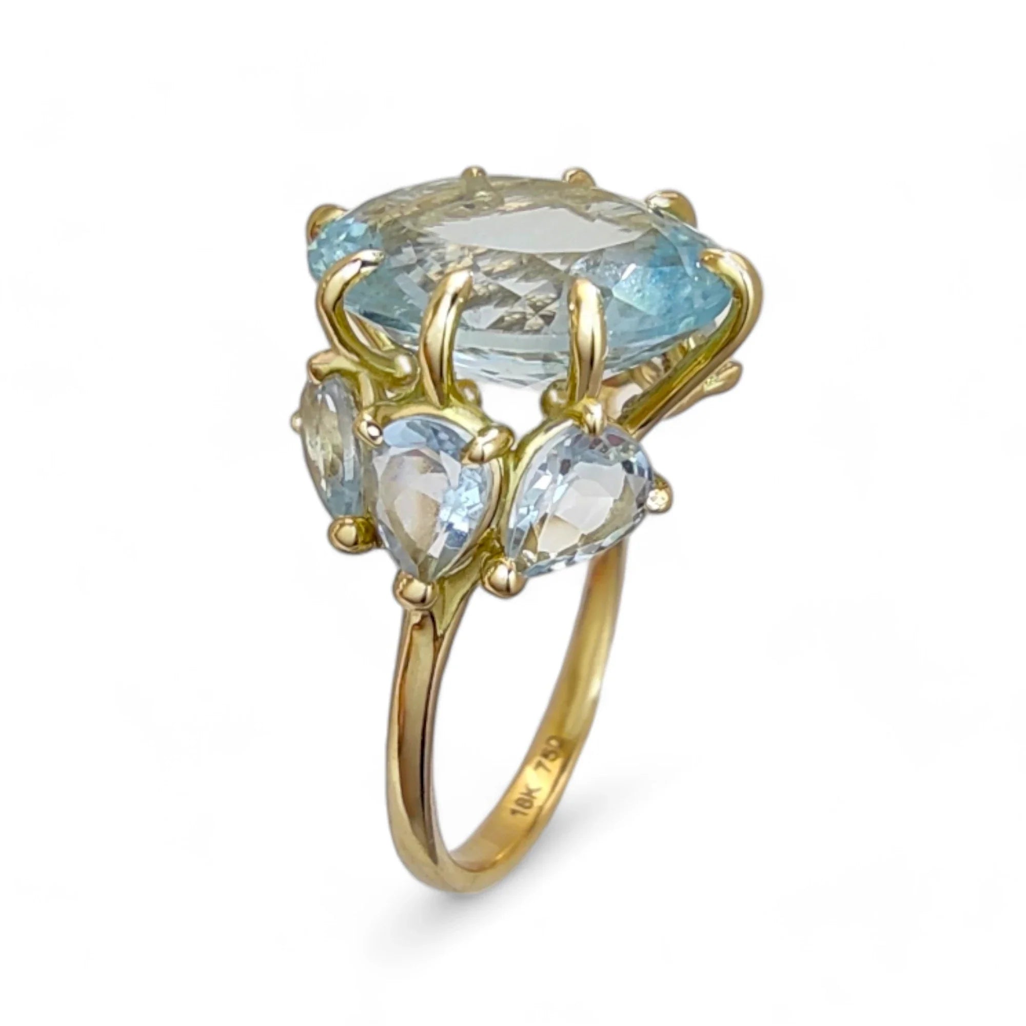 Elegant Cocktail Rings for Women | Gemstone Elegance – Handcrafted ...